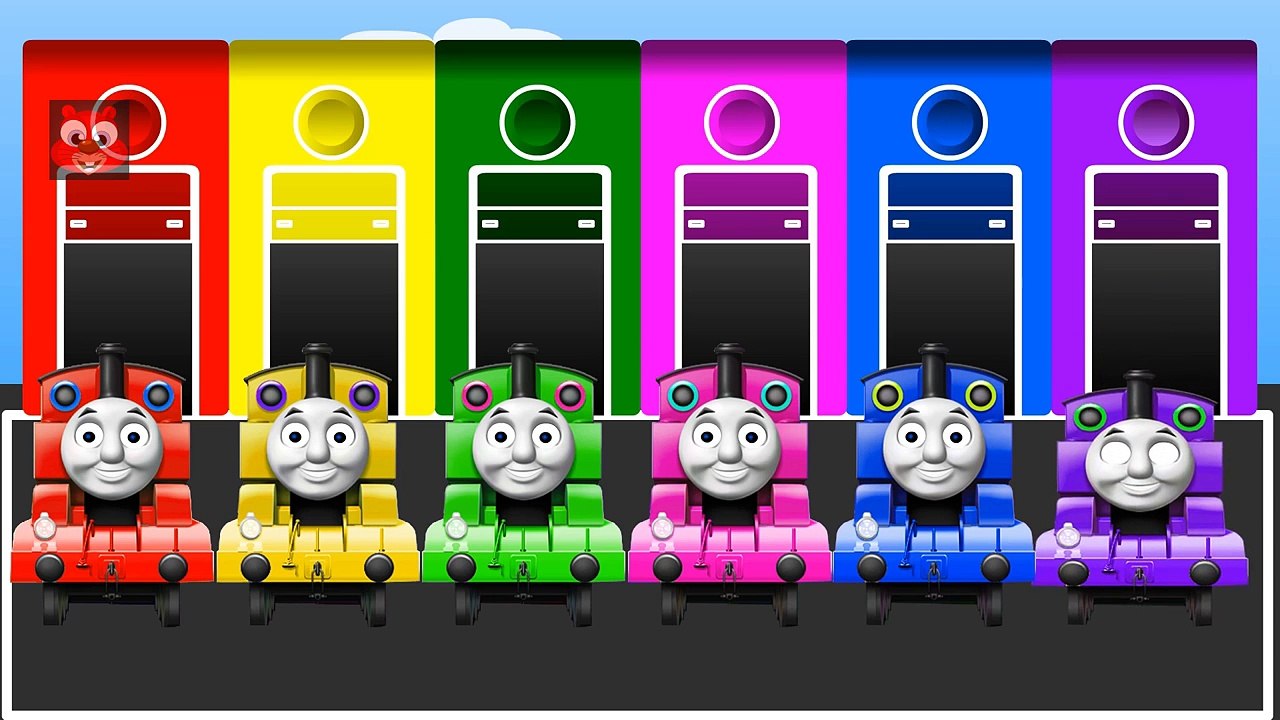 Colors for Kids to Learn with Color Train Toy | Colours for Children to ...