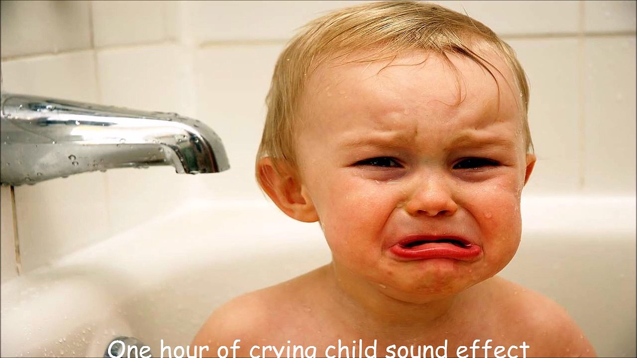 One hour of crying child sound effect - video Dailymotion