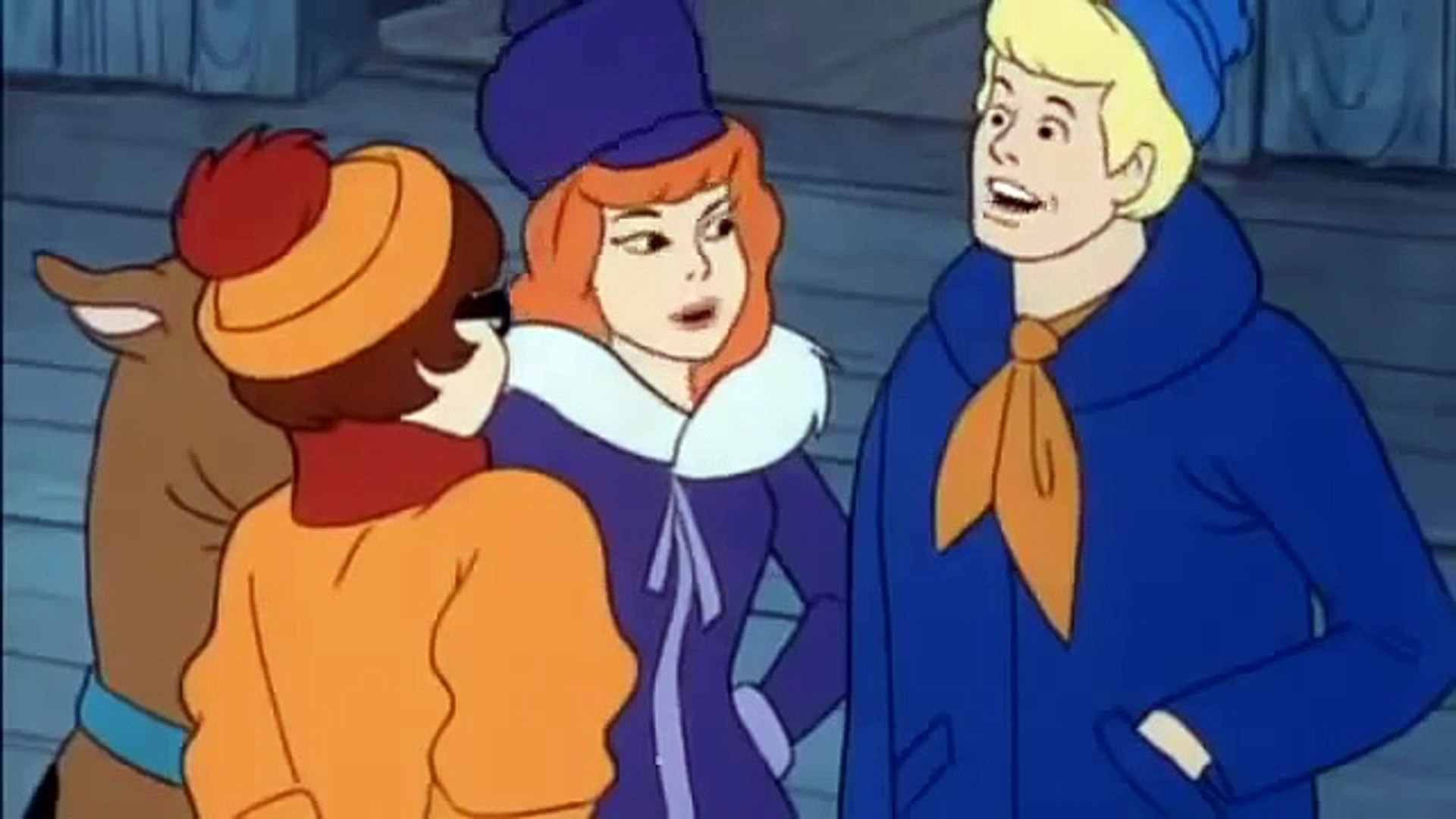 Scooby Doo Where Are You Thats Snow Ghost