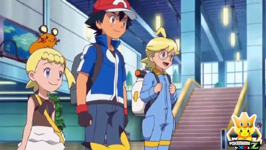 12 Pokemon XYZ Episode 47 Ash & Serena Kiss Scene YouTube-Lu-vyeTktYI ...