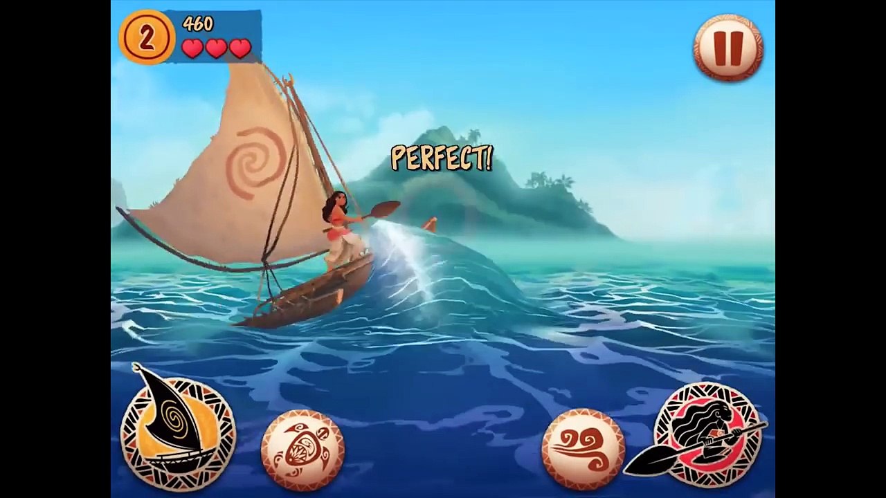 MOANA Rhythm Run Trailer (Moana Mobile Game)-oqecLsq3V1o - video ...