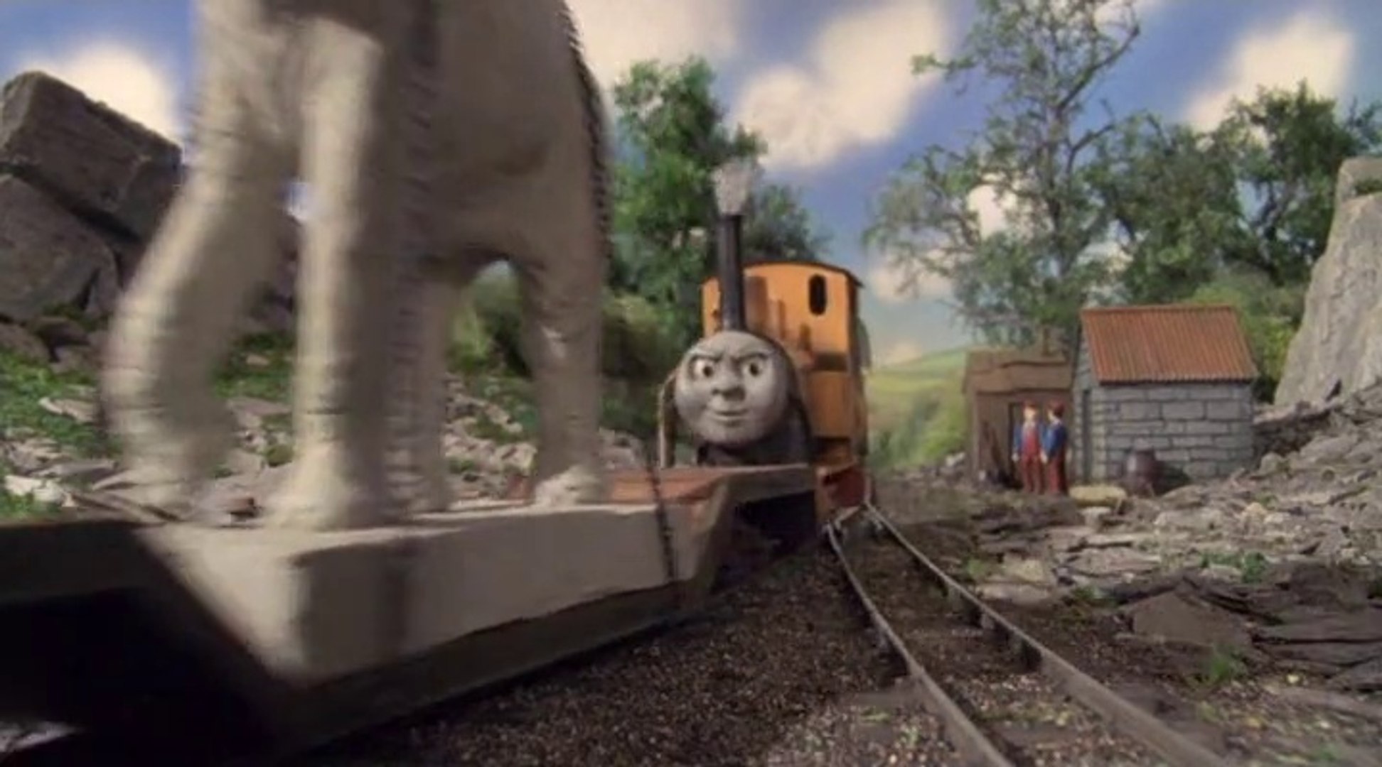 Thomas And Friends Elephant Thanks, I Hate Elephant Thomas The Tank