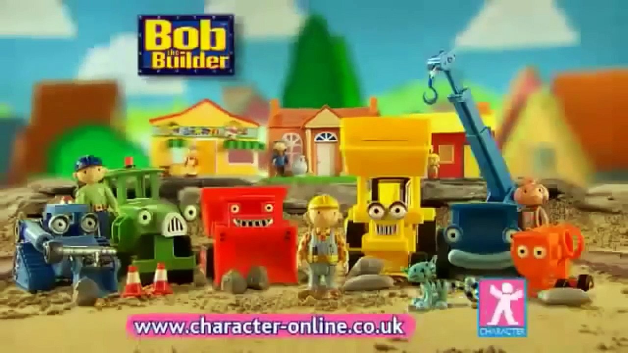 Best 4 Bob The Builder Bob Budowniczy Toy TVC TV Commercial – Видео ...