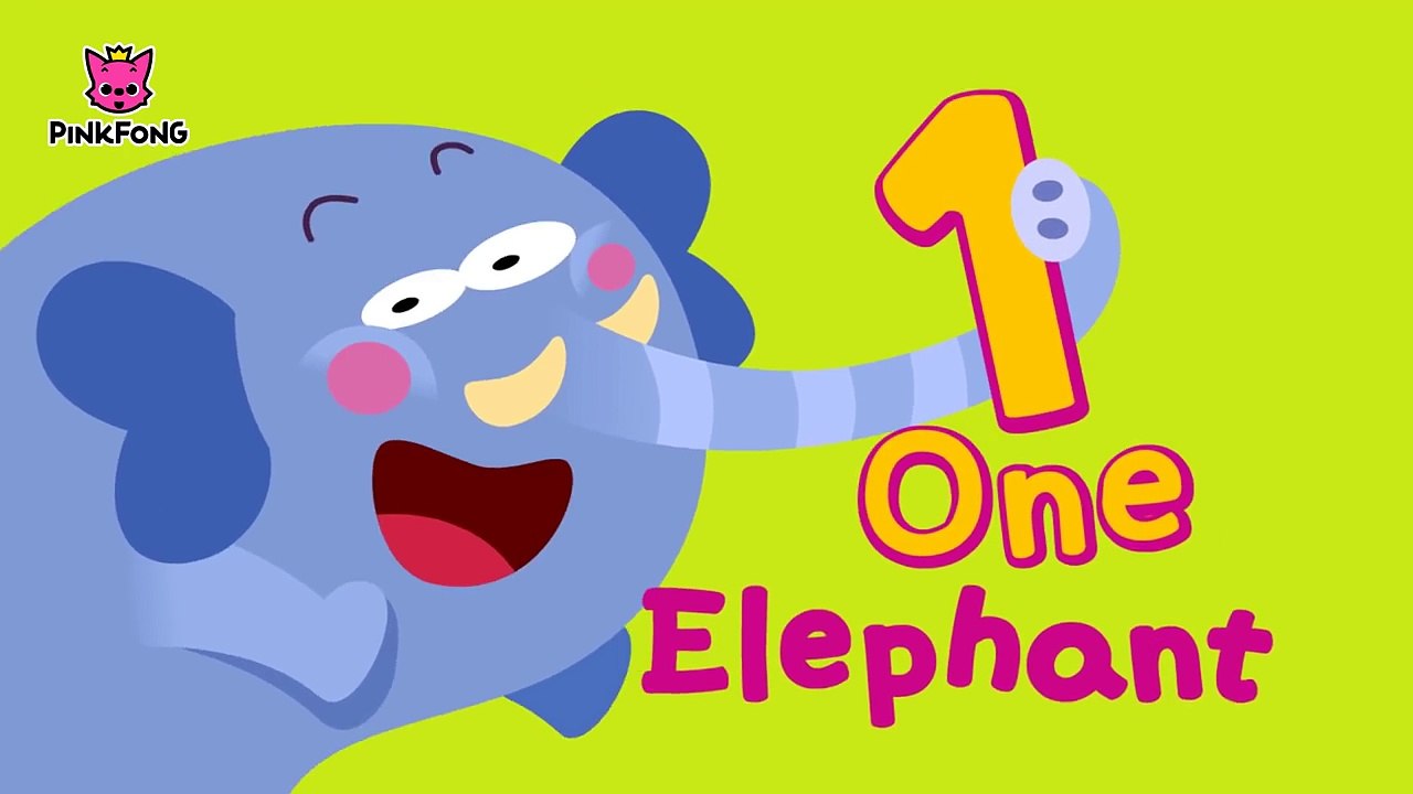 One Elephant _ Number Songs _ PINKFONG Songs for Children-uXyWsP6TUV4 ...