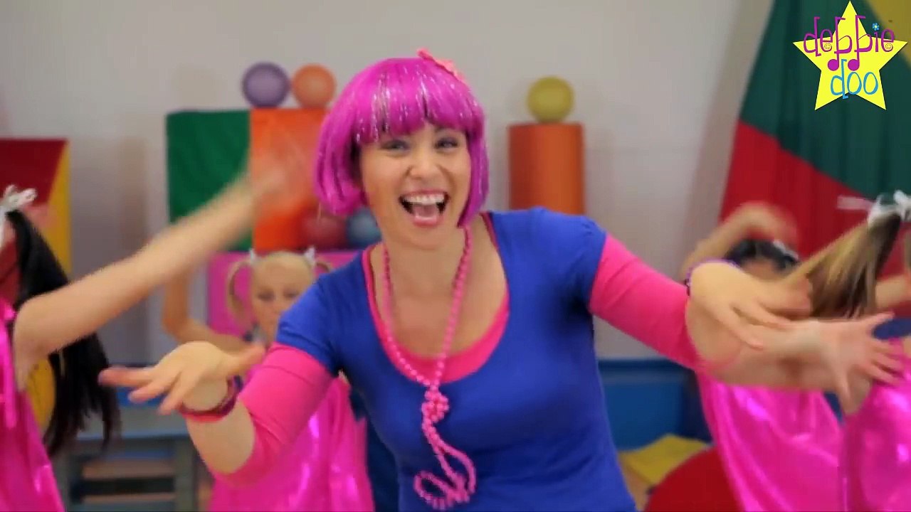 Debbie Doo Dance Song For Kids - Roll Your Hands - With Dance School ...