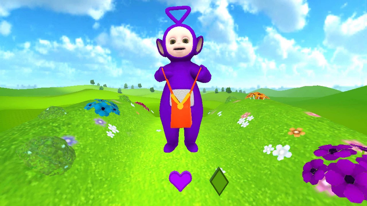 Teletubbies Learn Shares. Tinky Winky's Adventures. English version ...