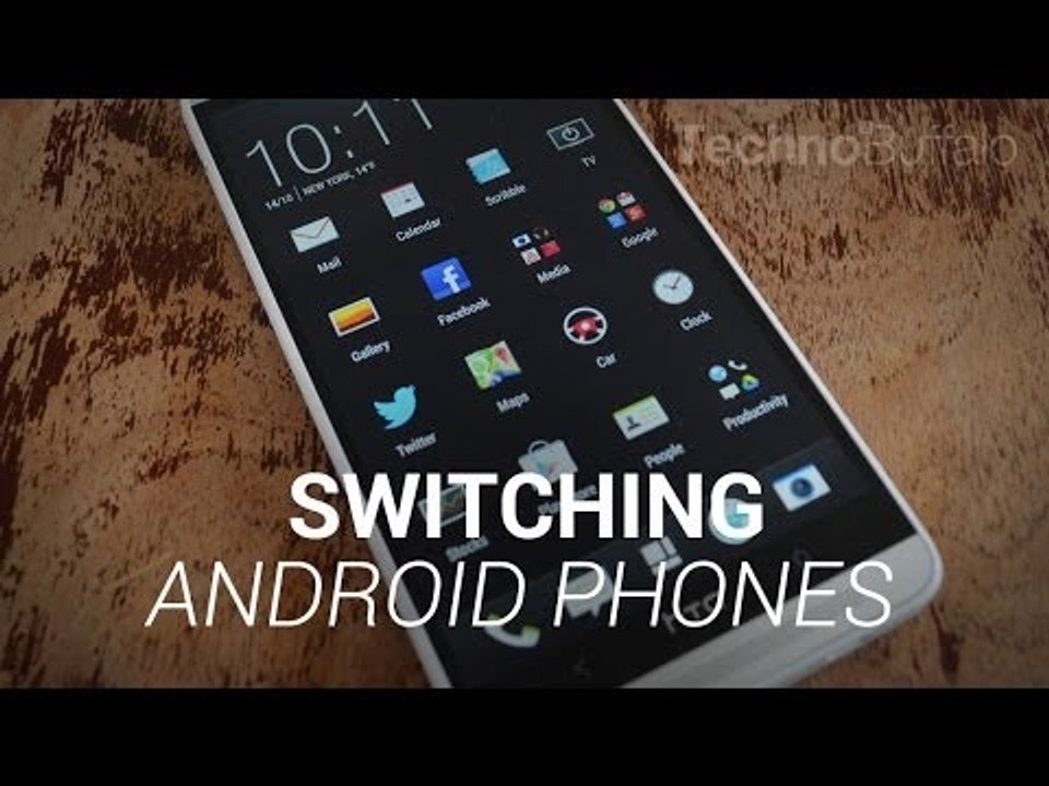 Switching Android Phones - video Dailymotion