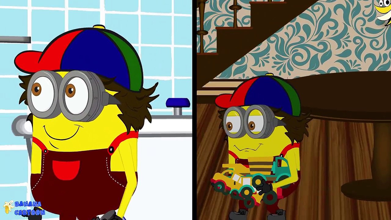 Minions Banana Cartoons for Children - Best New Superheroes Cartoon for ...