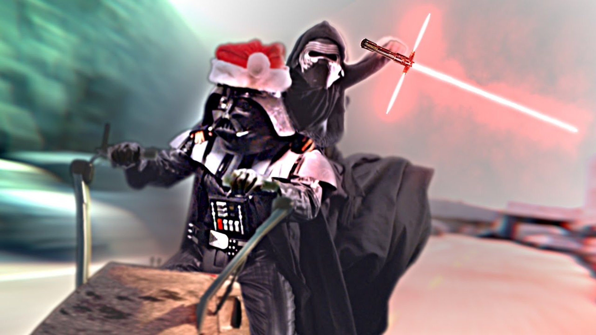 Darth Vader Christmas Wallpaper