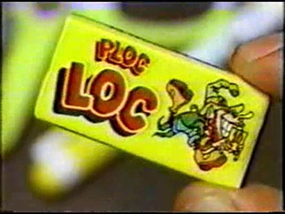 Comercial Do Chiclete Com Figurinhas Ploc Loc Anos 90 - Vídeo Dailymotion