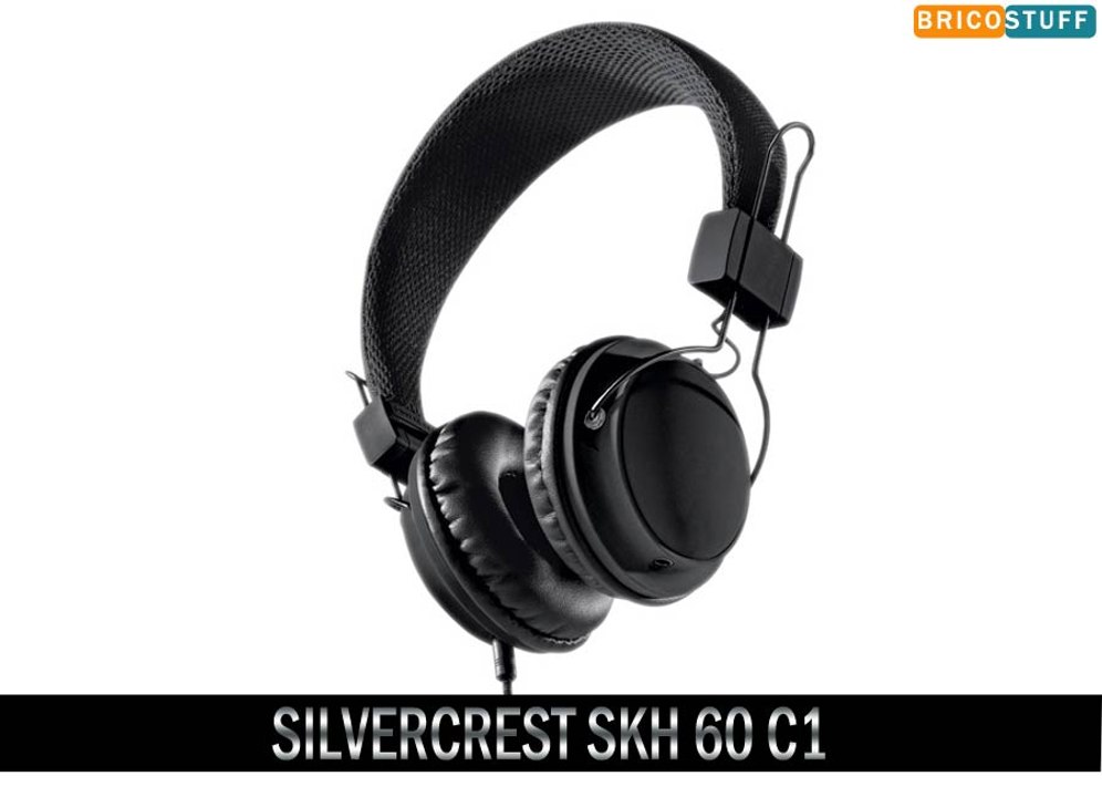 Casque arceau audio filaire nomade SKH 60 C1 Silvercrest Lidl - Son ...