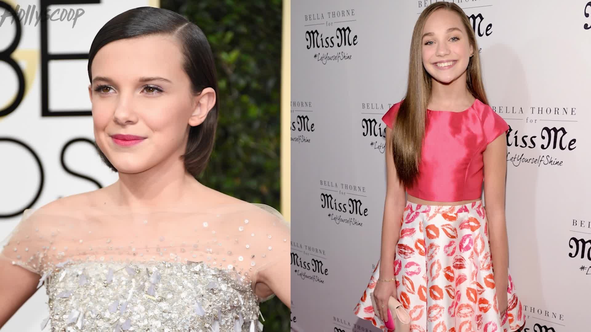 Maddie Ziegler Stranger Things