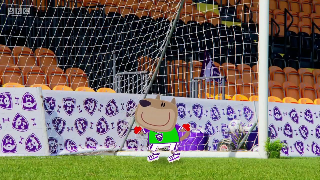 cBeebies Children Cartoon . Footy Pups . s02e11 . Mirroring - video ...