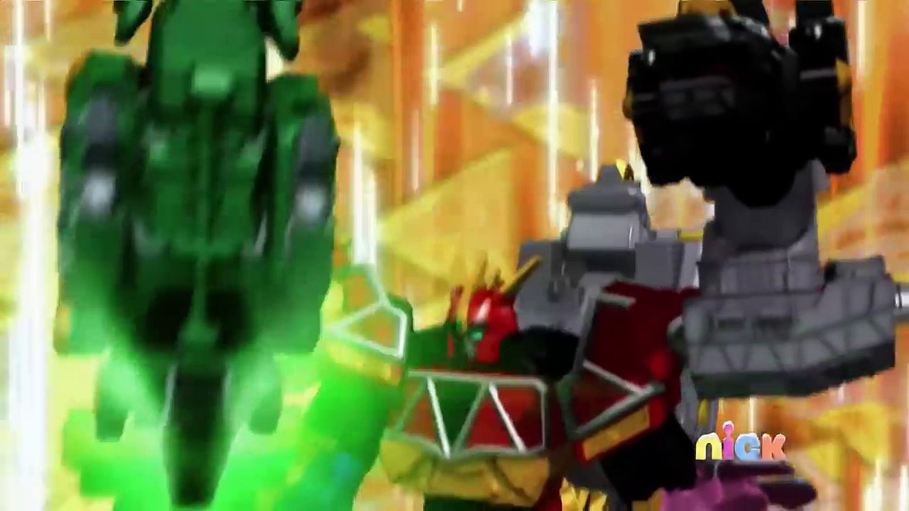 Power Rangers Dino Super Charge - Here Comes Heximas - Megazord Fight ...