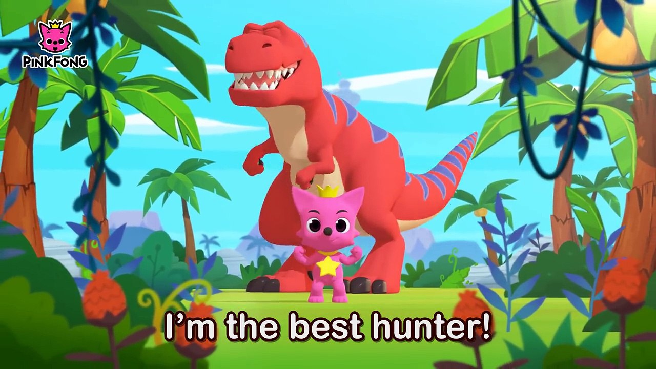 Tyrannosaurus-Rex Dance With PINKFONG _ Dinosaur Songs _ PINKFONG Songs for Children-kvrye9agrlw ...