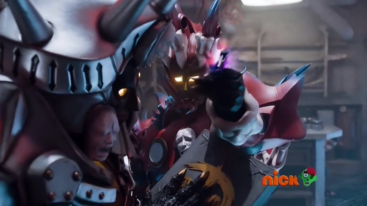 Power Rangers Dino Super Charge - Wings of Danger - Heckyl's Past ...