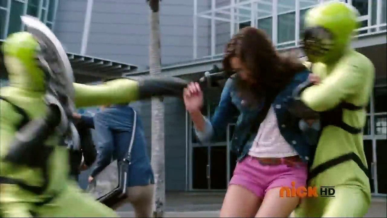 Power Rangers Megaforce - Mega Mission - Unmorphed Fight-zluJuVk8mds ...