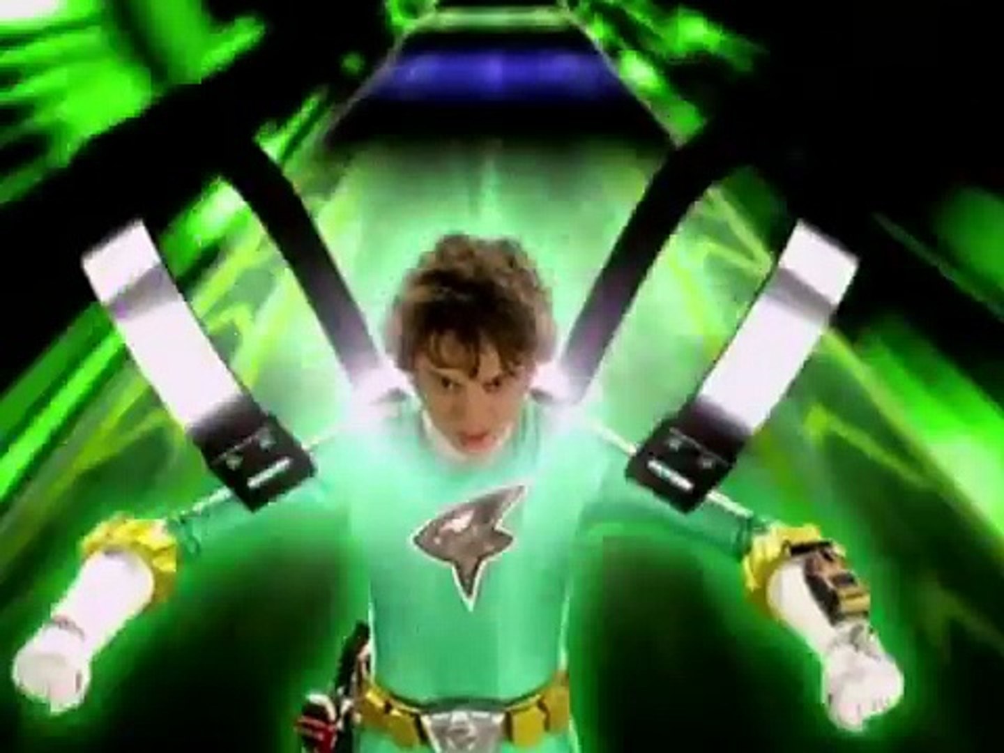 Power Rangers Rpm Green Ranger