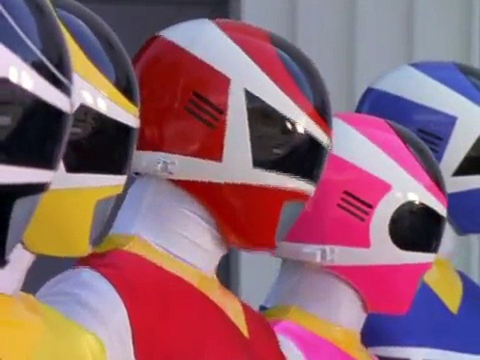 Power Rangers vs Evil Power Rangers (Power Rangers in Space ...