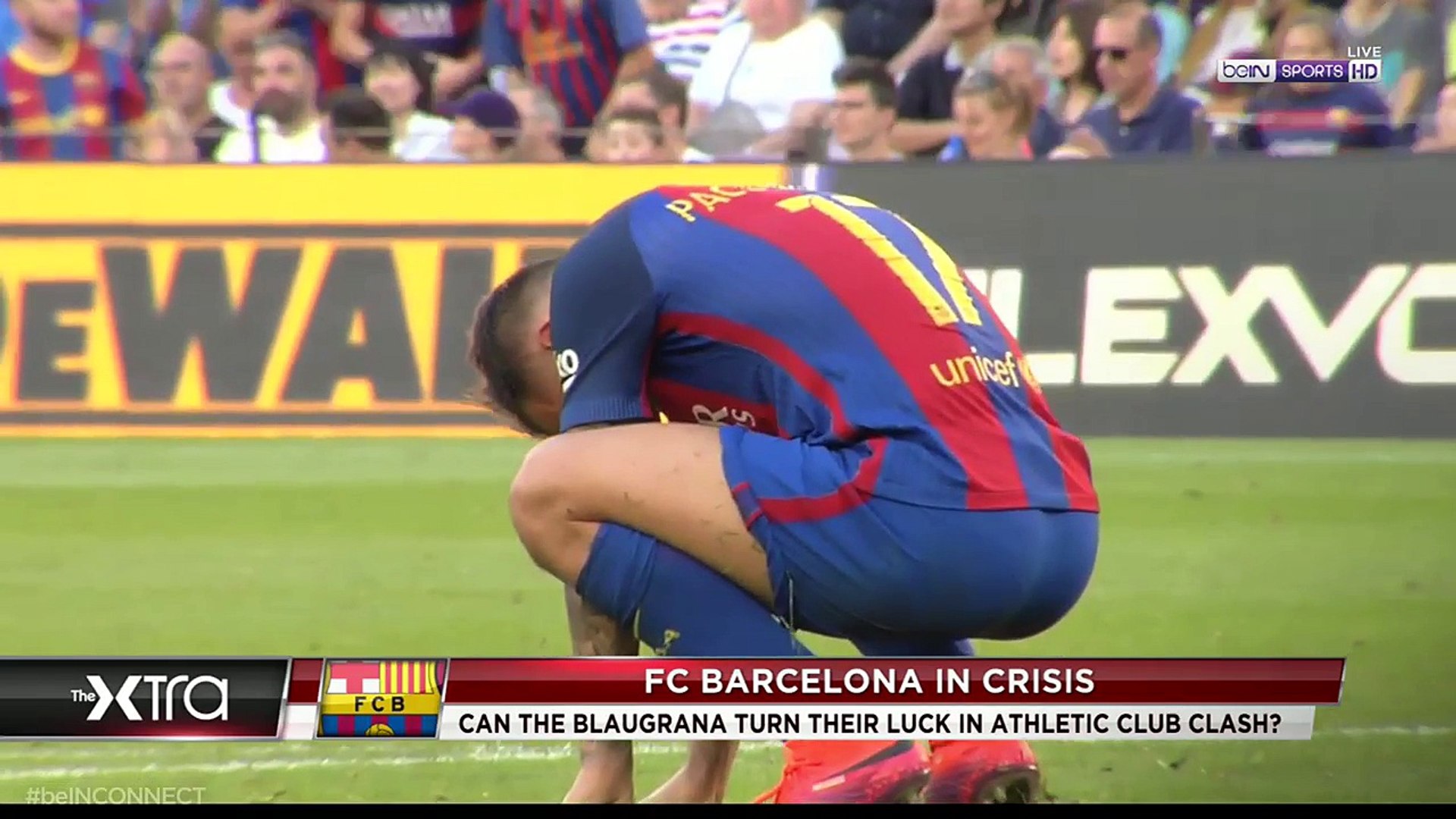 Barcelona's New Signings Falling Short And Leaving Squad Light | beIN ...