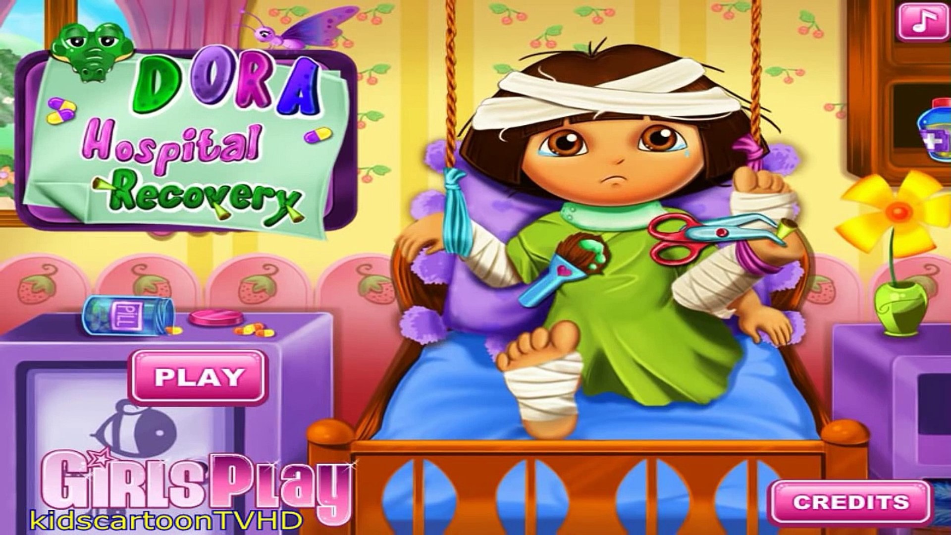 Dora The Explorer Full Game (Dora Bee Sting Doctor), 43% OFF