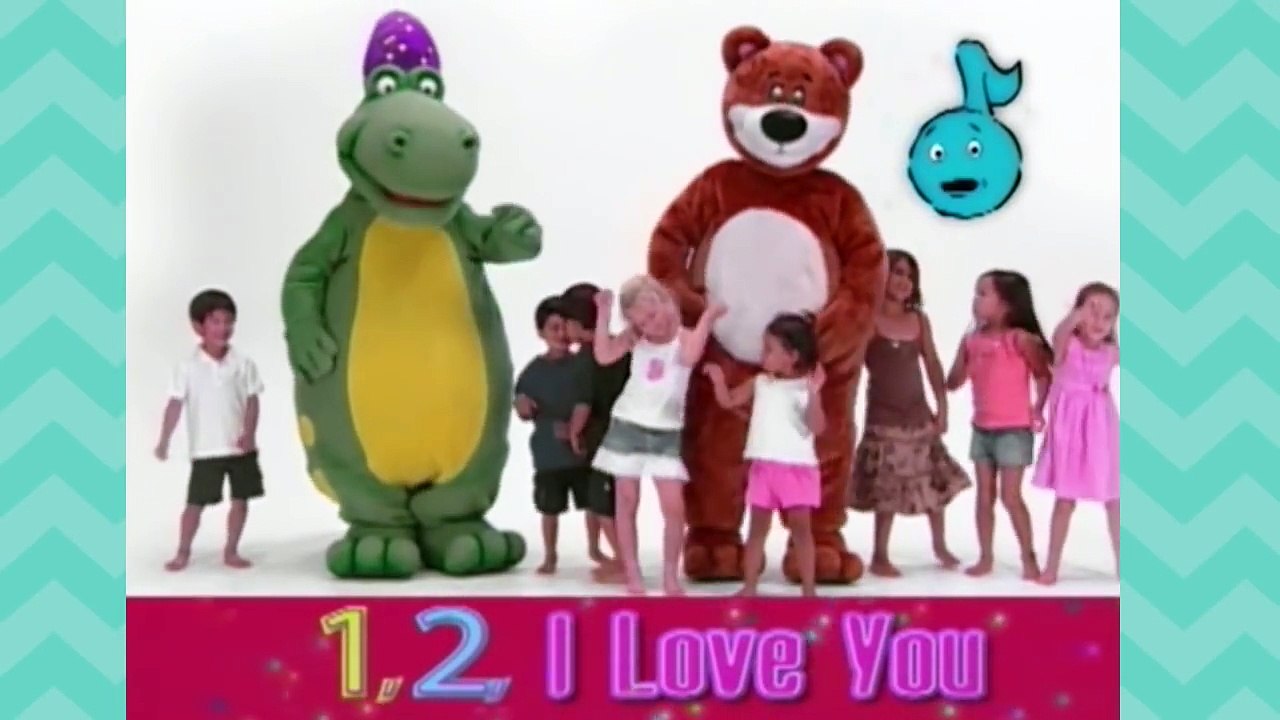 1, 2, I Love You Counting Song Learn Numbers Kids Songs From Baby ...
