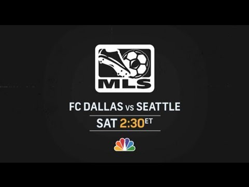 FC Dallas vs Seattle Sounders on NBC | October 19th at 2:30pm ET ...