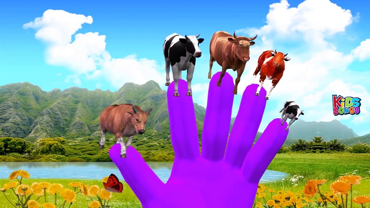 Colors Animals Nursery Rhymes For Kids | Wild Animals Songs For Babies ...