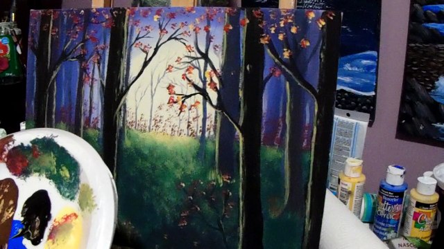 Free Acrylic Painting Lessons videos - Dailymotion