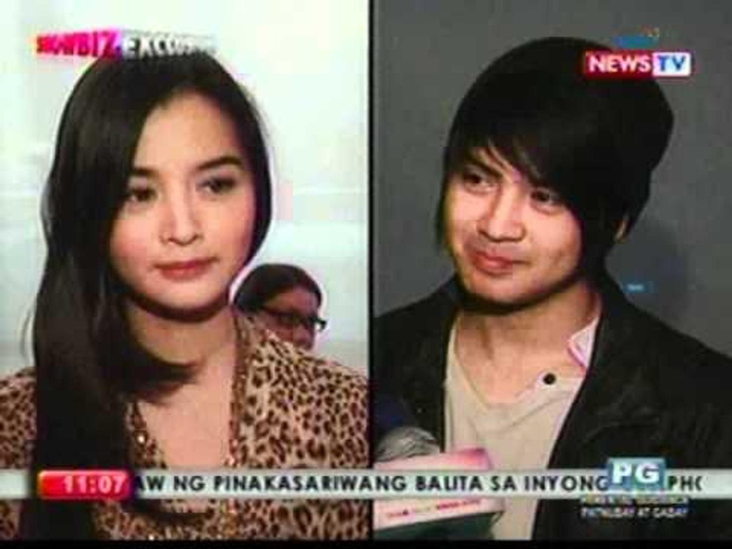 Bea Binene And Jake Vargas