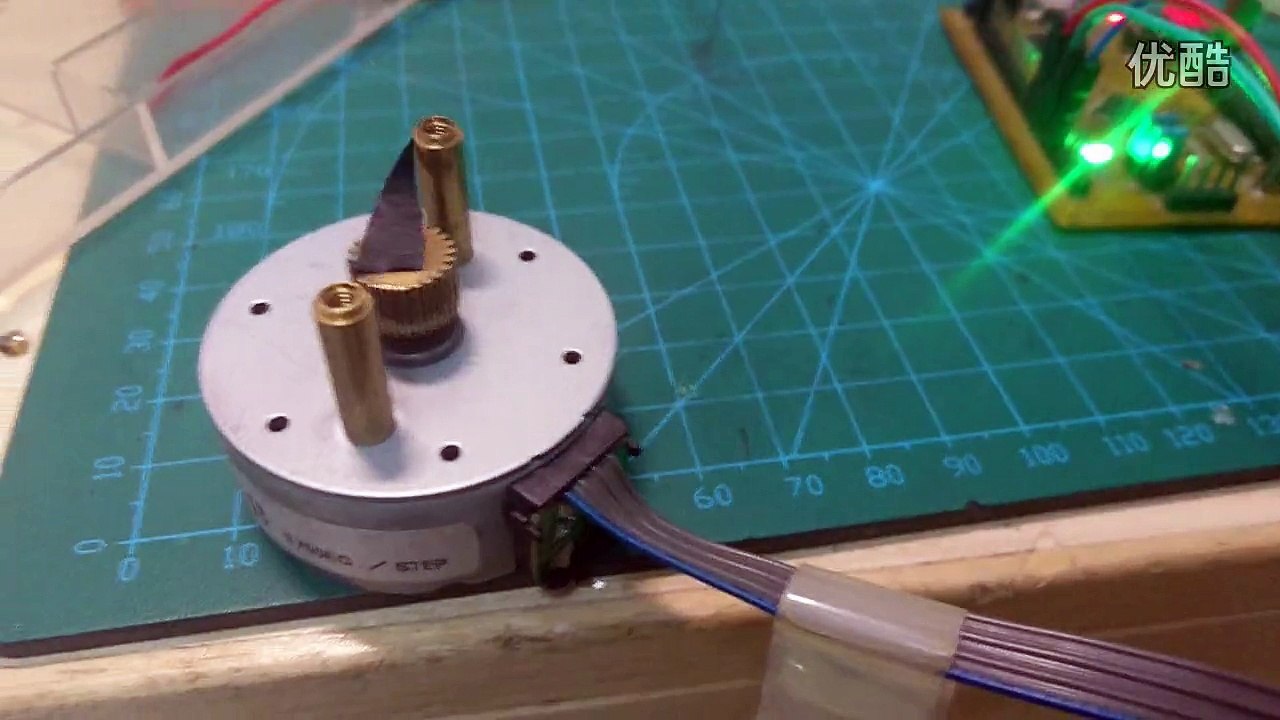 stm32 Micro schrittmotor ansteuern Micro schrittmotor drehmoment aufbau ...