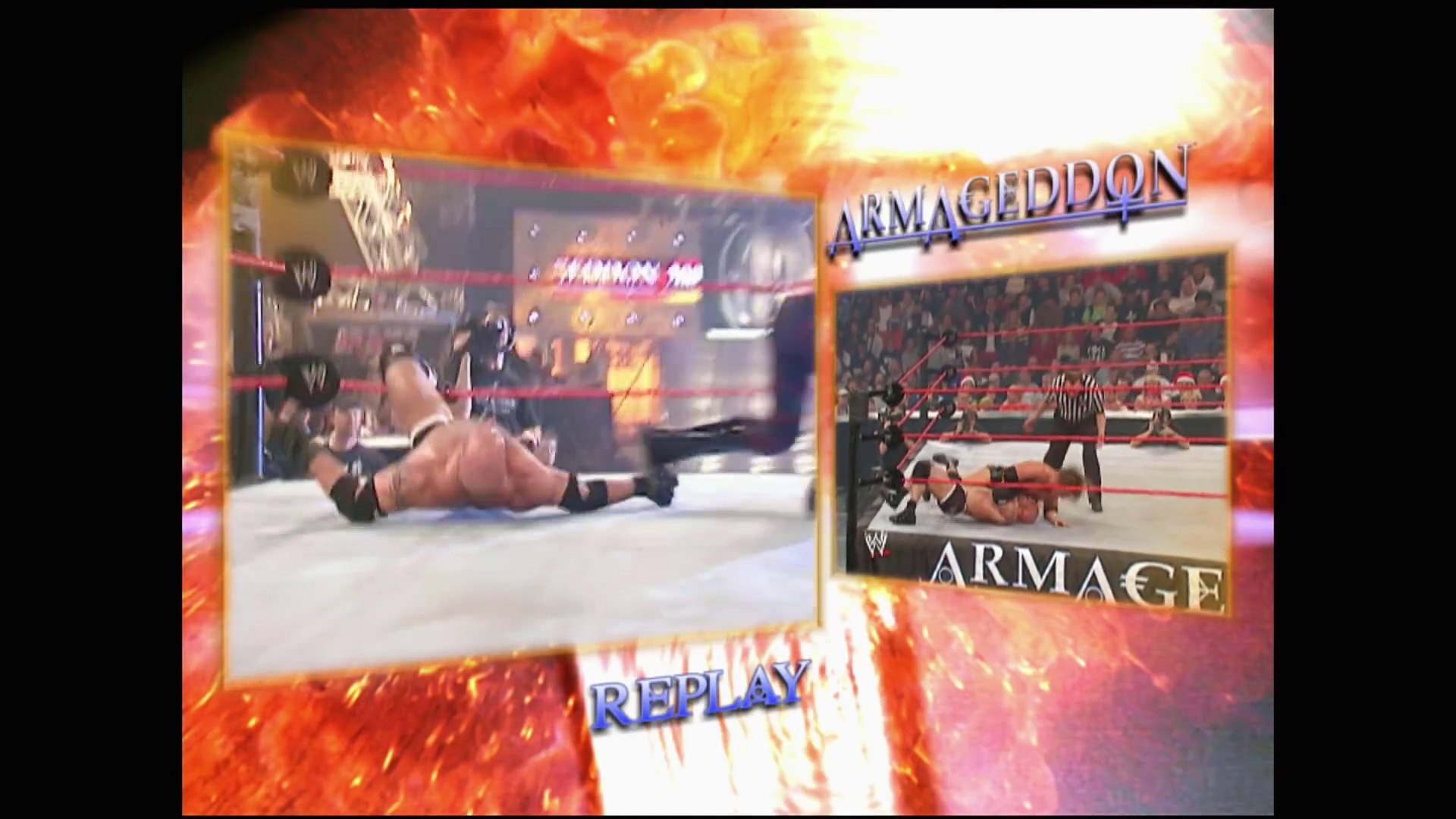 Wwe Armageddon 2003