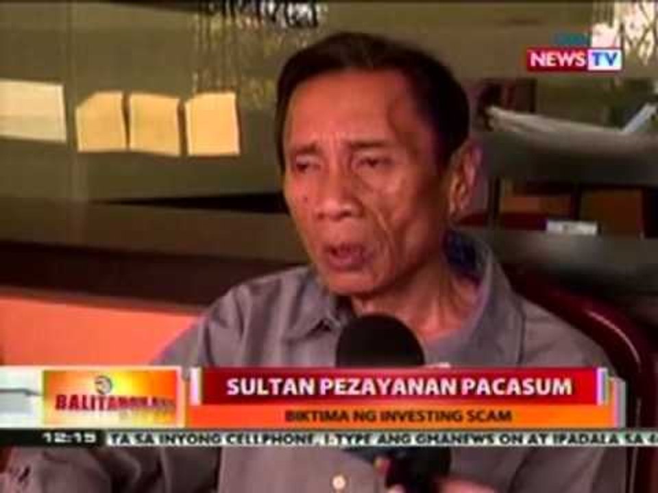 BT: Mansyon ni Rasuman, bantay sarado dahil sa banta ng mga nabiktima ...