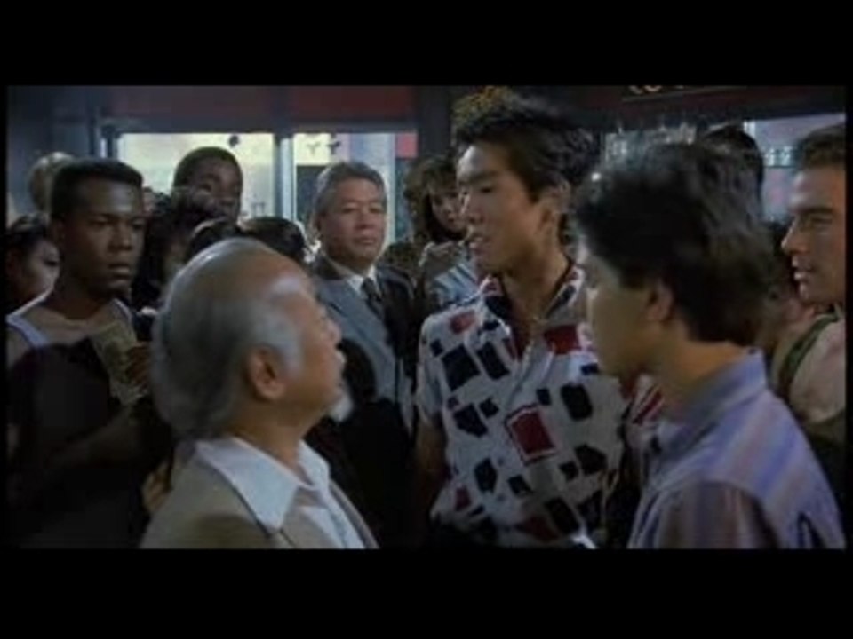 The Karate Kid, Part II - Ice Break Scene - video Dailymotion