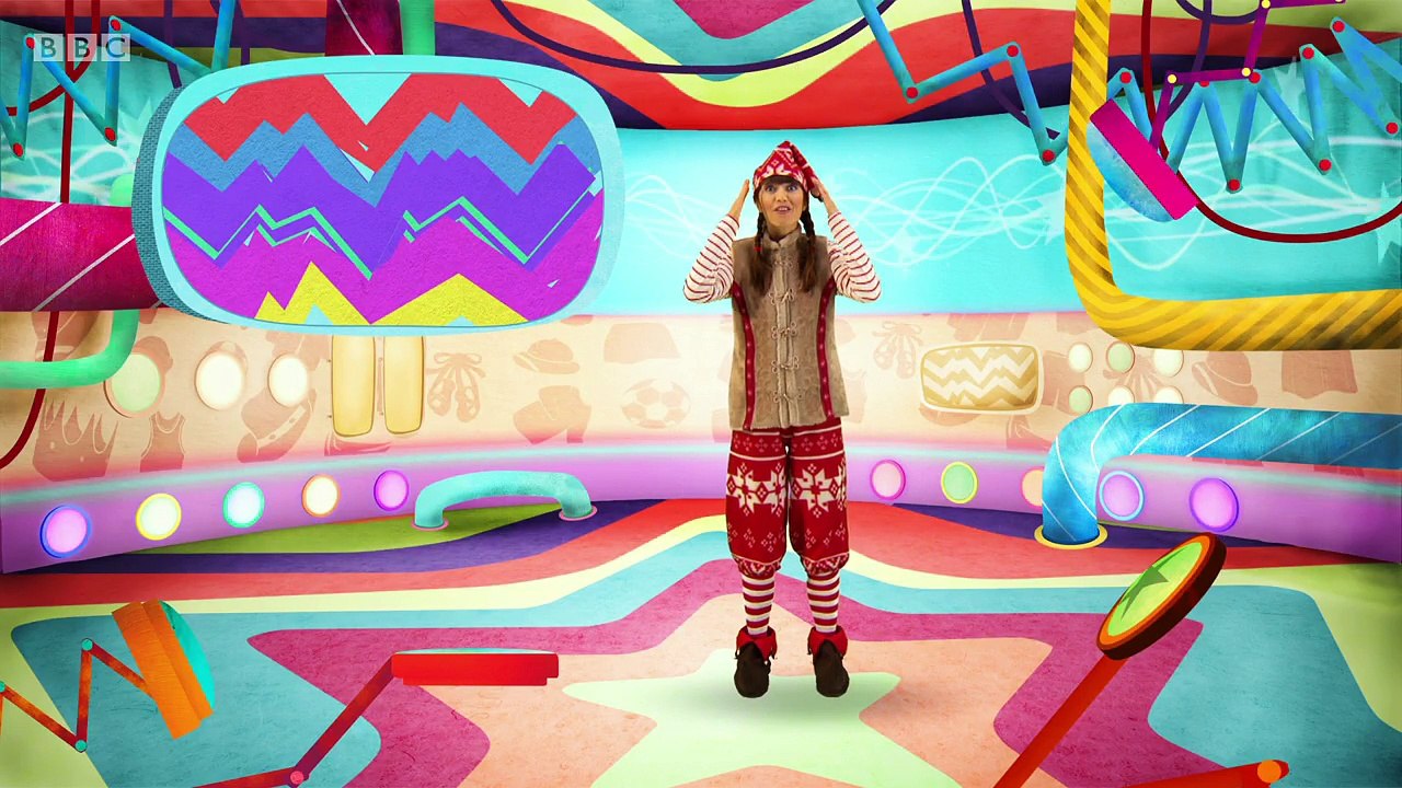 cBeebies Children Cartoon . Let's Play . s02e01 . Christmas Elf - video ...