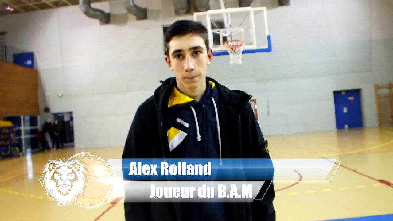 AJACCIO BASKET CLUB : Interview d'Alexandre ROLLAND - Vidéo Dailymotion