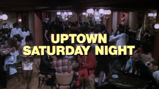 UPTOWN SATURDAY NIGHT (1974) Trailer - Vidéo Dailymotion