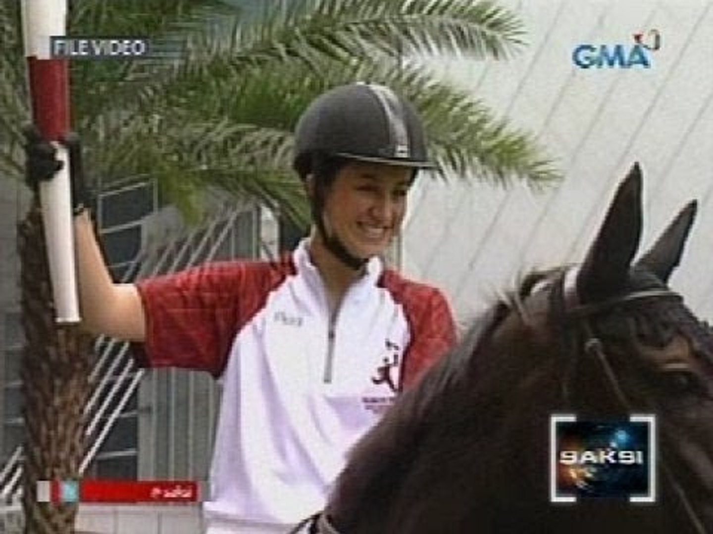 Mikee Cojuangco Equestrian Attire