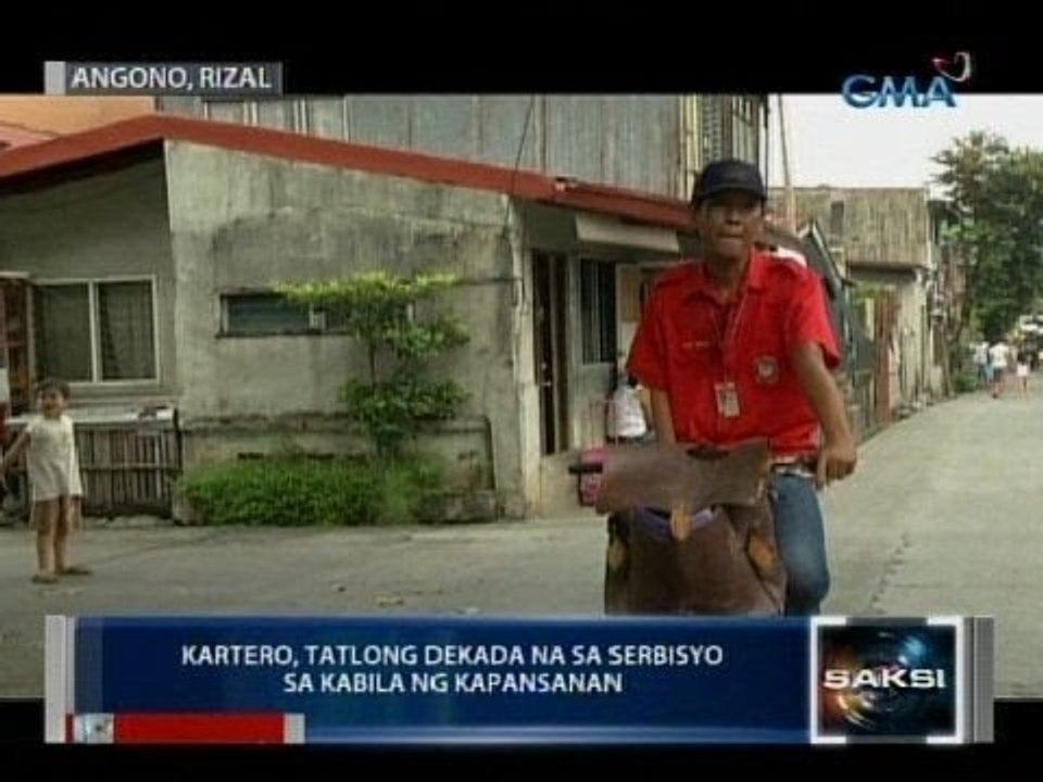 Kartero, 3 dekada na sa serbisyo sa kabila ng kapansanan at pagtamlay ...