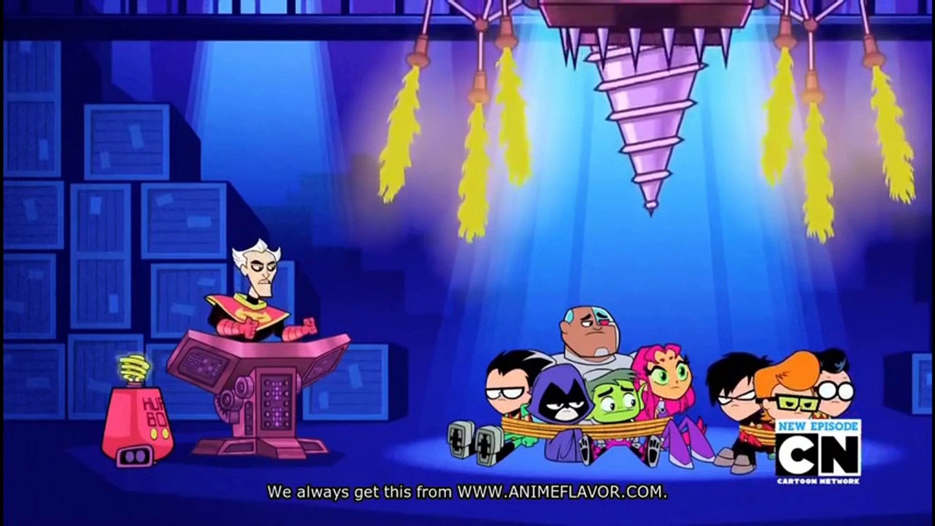 Teen Titans Go Robin Vs Speedy