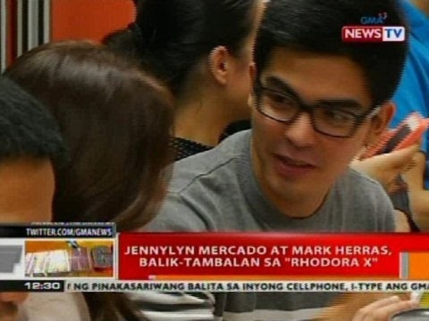 Jennylyn Mercado And Mark Herras