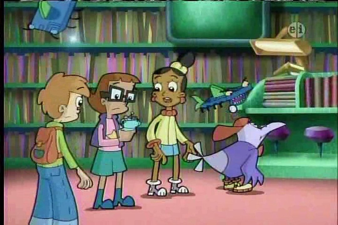 Cyberchase 2x10 - Raising The Bar - video Dailymotion