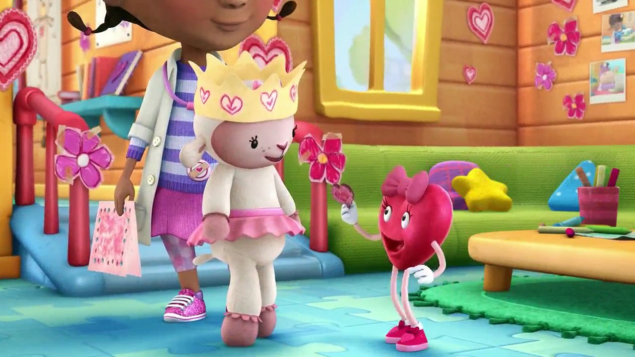 Doc Mcstuffins S01E25 My Huggy Valentine - Dusty Bear - Dailymotion Video