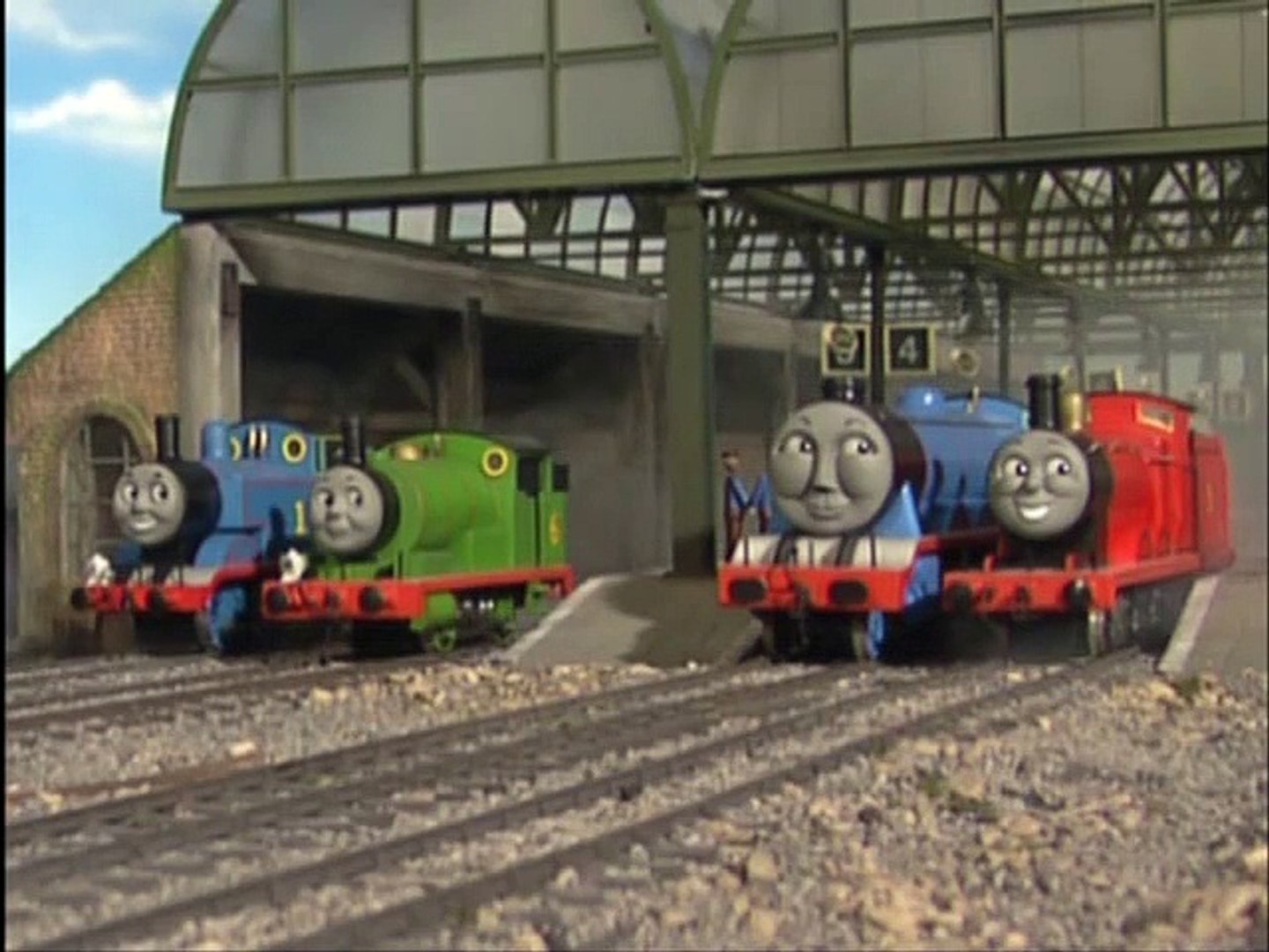Thomas And Friends Edward And James Thomas & Friends" James The Second