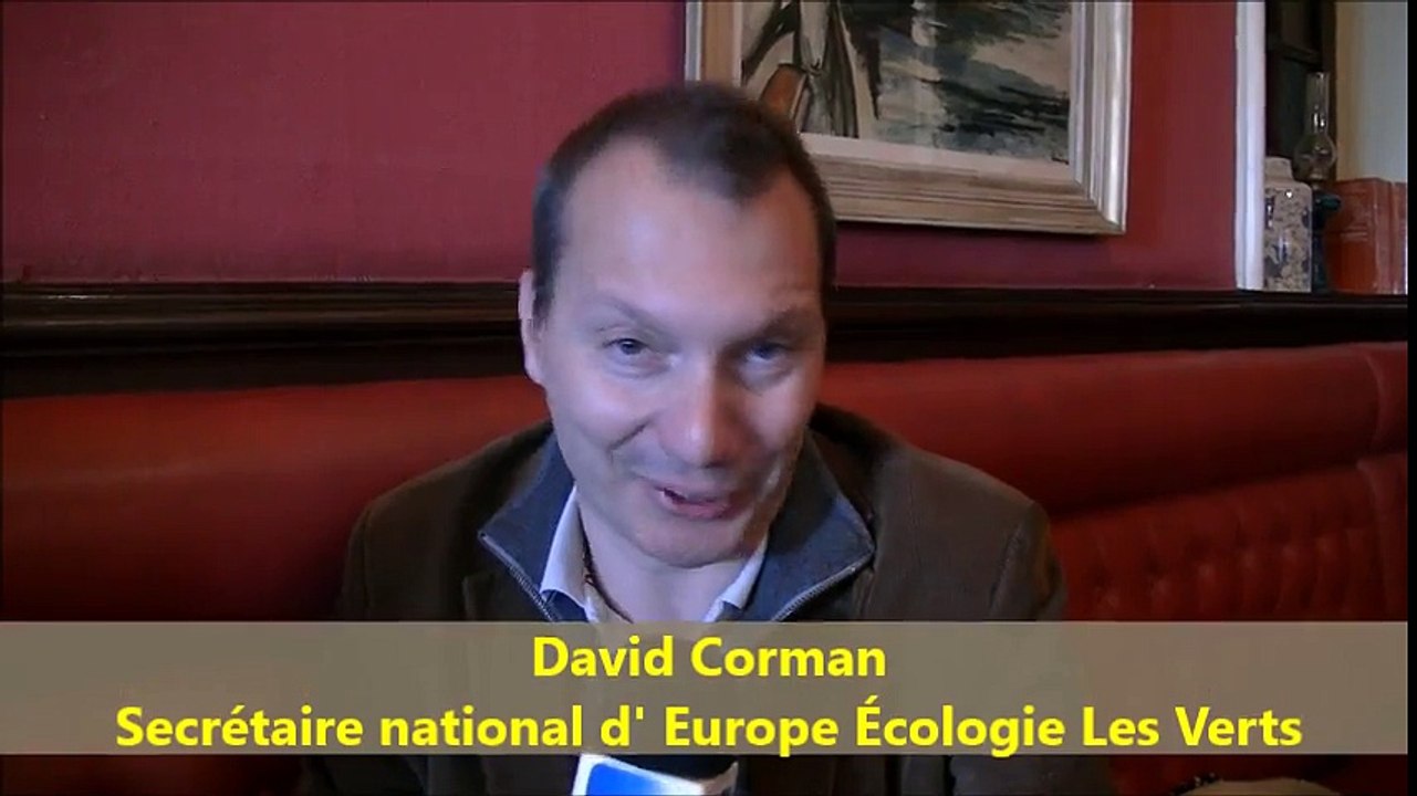 Ecologie : David Corman en visite de 3 jours en Corse - Vidéo Dailymotion