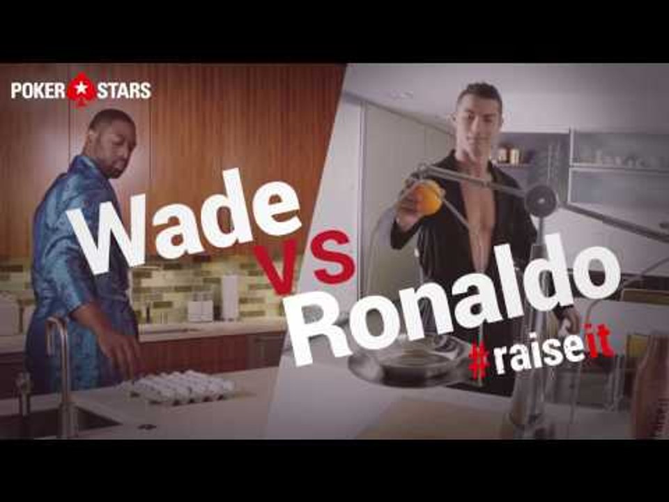 Dwyane Wade vs. Cristiano Ronaldo - Breakfast | #RaiseIt - video ...