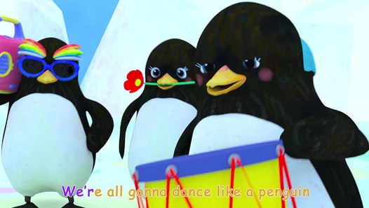 Penguin Dance Song | Nursery Rhymes & Kids Songs - ABCkidTV ...