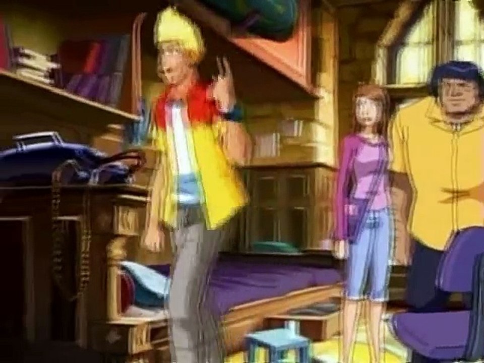 Martin Mystery Season 3 Episode 9 The Warlock Returns - video Dailymotion