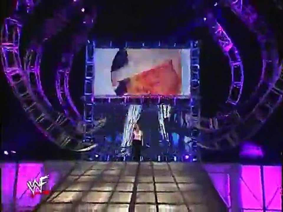 WWF Backlash 2002 - Jazz v.s Trish Stratus - WWF Women`s Championship ...