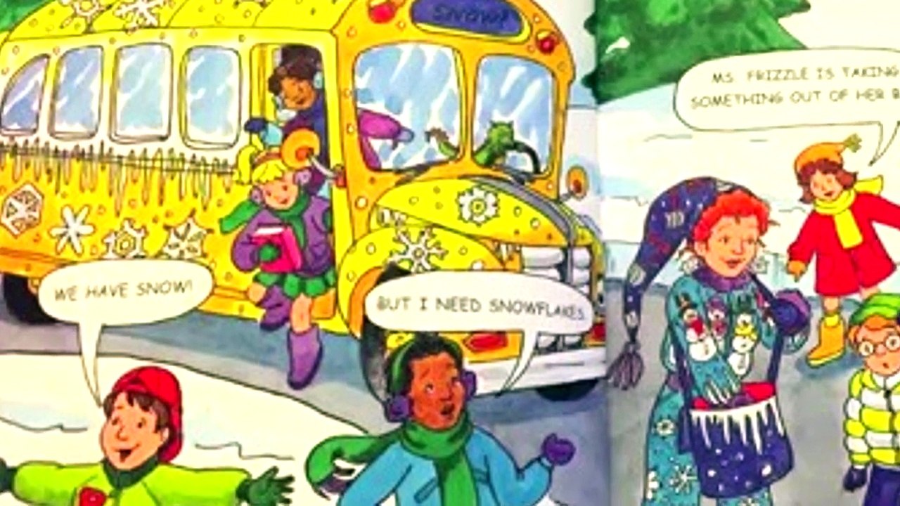 The Magic School Bus Lost In The Snow live pictures in my book Short ...